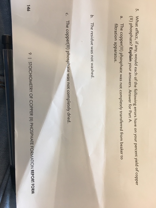 Solved What effect, if any, would each of the following | Chegg.com