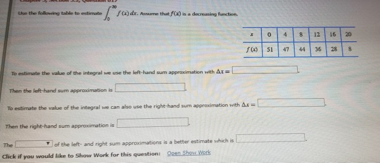 Solved Rectangles have been drawn to approximateg (a)dr. 18 | Chegg.com