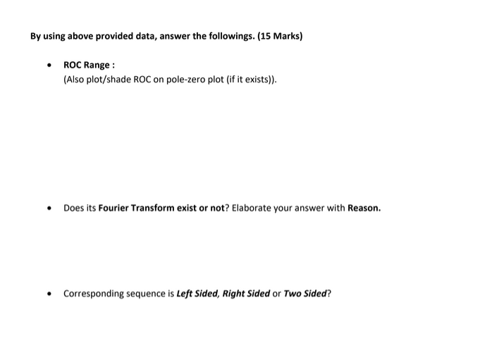 Solved Attempt And Perform Following Task Analytically And 
