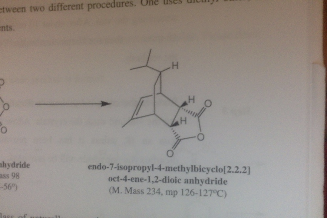 Solved Can someone please write out the splitting patterns | Chegg.com