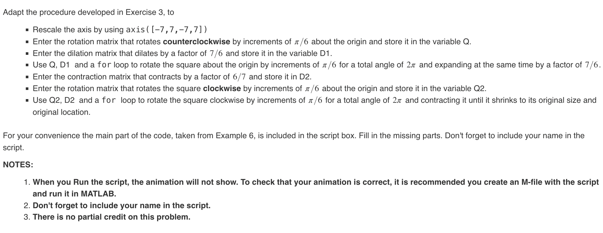 Solved Adapt the procedure developed in Exercise 3, to - | Chegg.com
