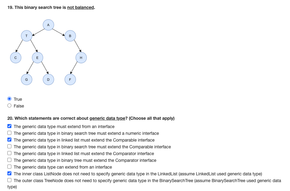 1. Which sorting algorithm that swaps adjacent pairs | Chegg.com