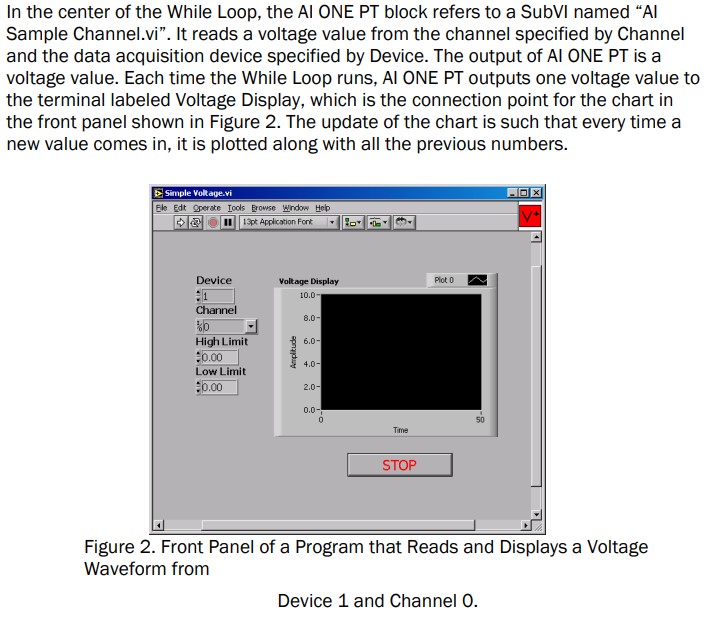 Solved You will learn about the basics of data acquisition | Chegg.com