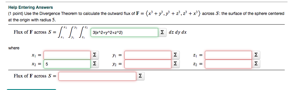 Solved Use the Divergence Theorem to calculate the outward | Chegg.com