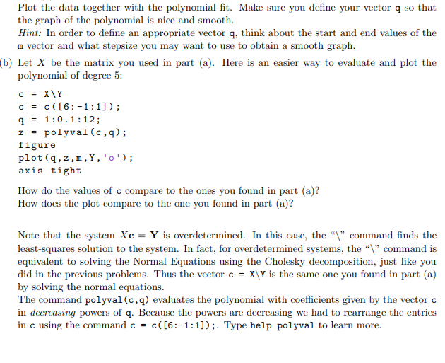 MATLAB HELP!!!!!! Please make sure it is exactly how | Chegg.com