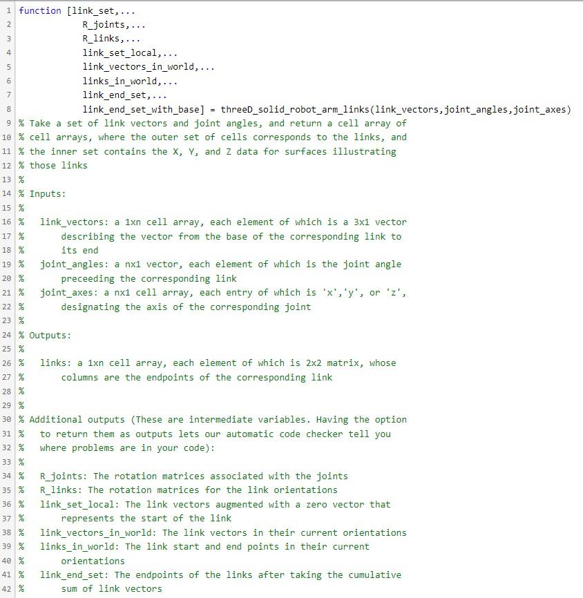Solved Use the build and place link functions you created | Chegg.com