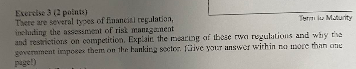Solved There are several types of financial | Chegg.com