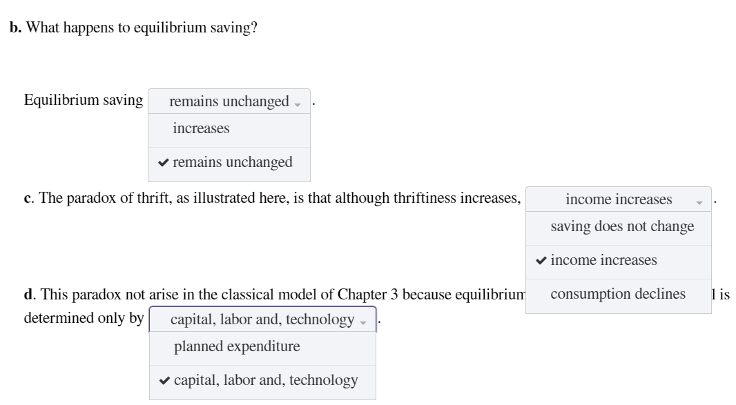Solved Aggregate Demand — End of Chapter Problem Consider | Chegg.com