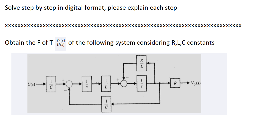 Solved Solve step by step in digital format, please explain | Chegg.com