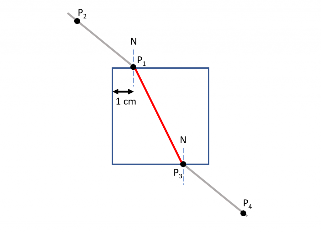 Exercise 1 Determining Refractive Index In this | Chegg.com