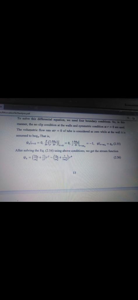 Solved 2.4 Axisymmetric peristaltic flow | Chegg.com