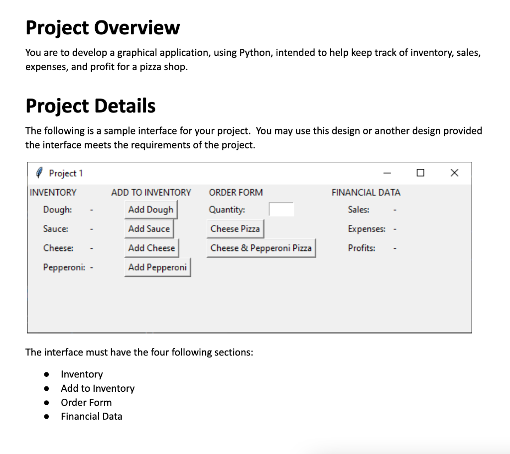 Solved I got the window created and all the buttons, labels | Chegg.com