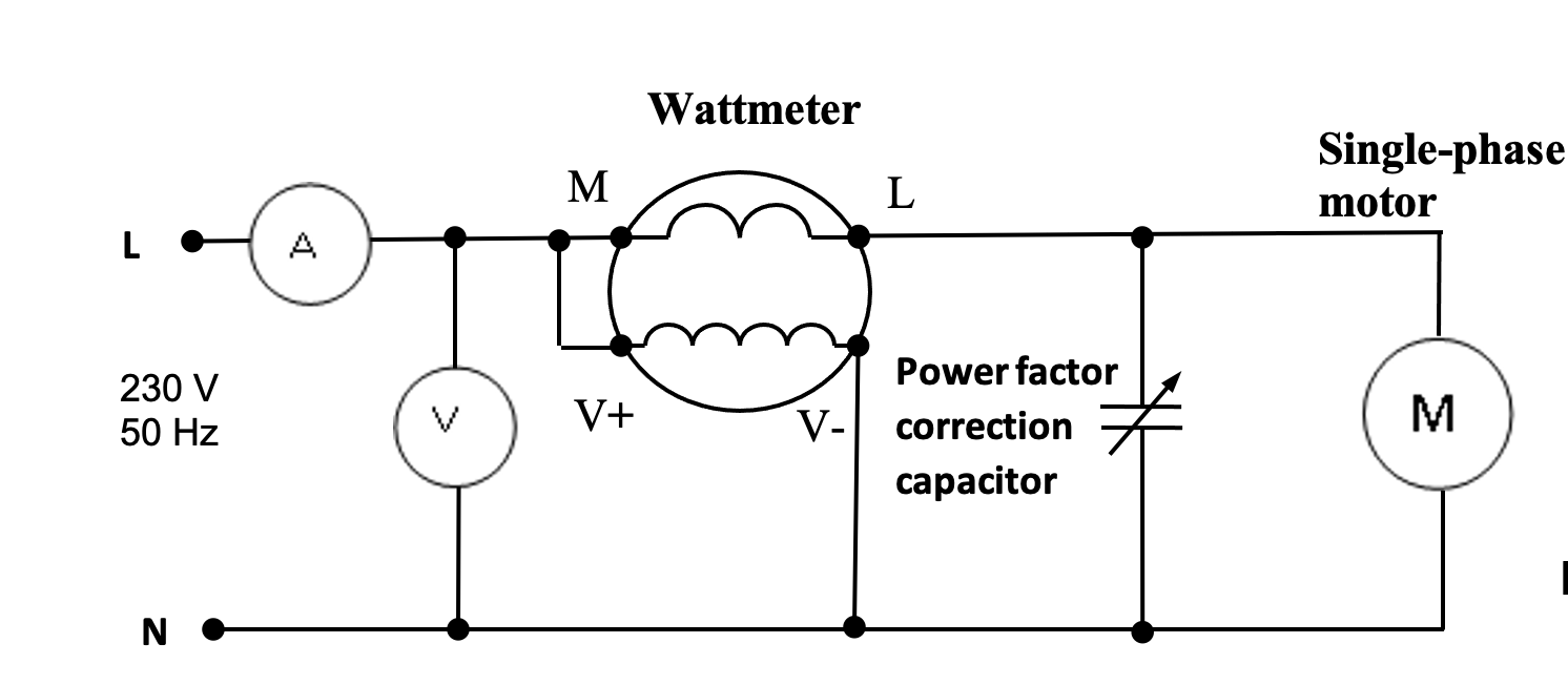 Solved This circuit operates at 230V. Calculate the value | Chegg.com