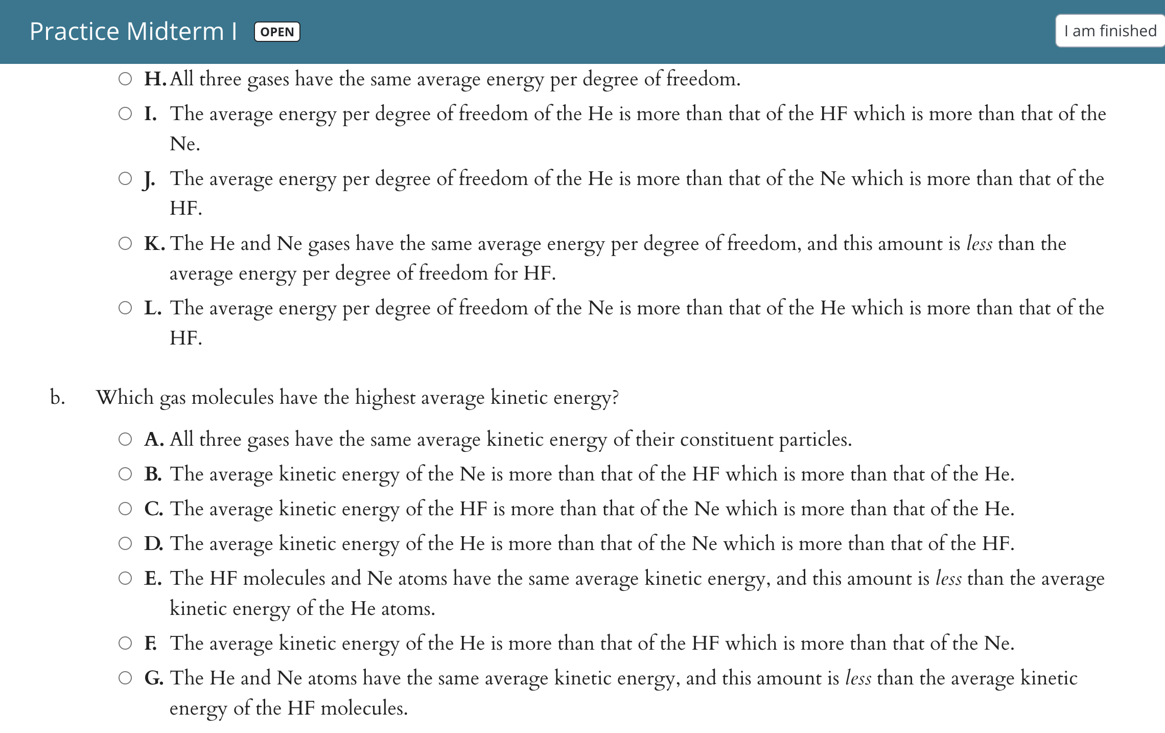 Solved a. I have three containers with rigid walls (so they | Chegg.com