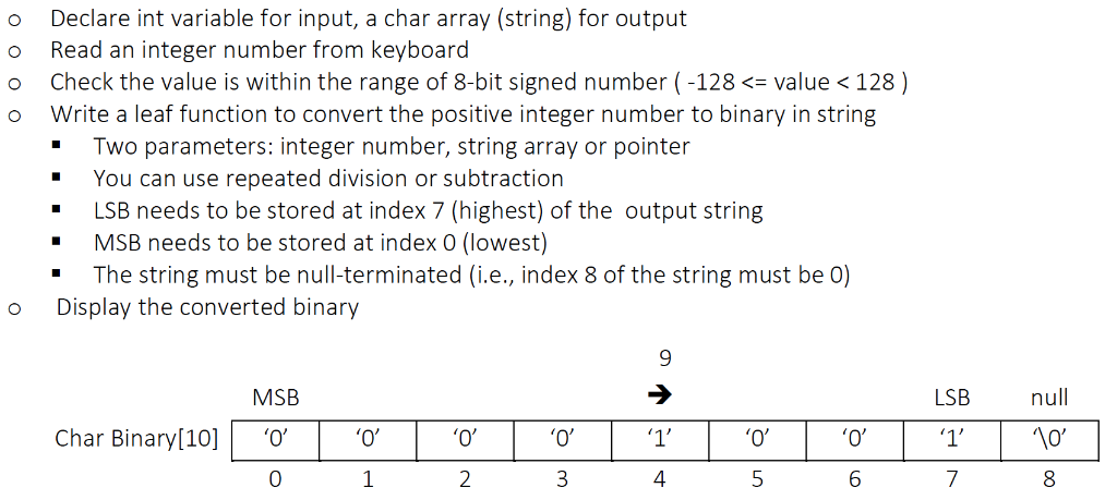 Solved I need to write a MIPS program to read an integer | Chegg.com