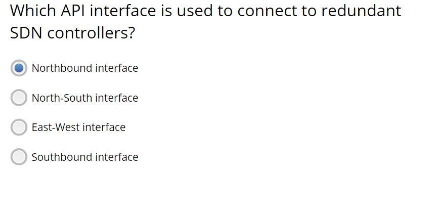 Solved Which API interface is used to connect to redundant | Chegg.com