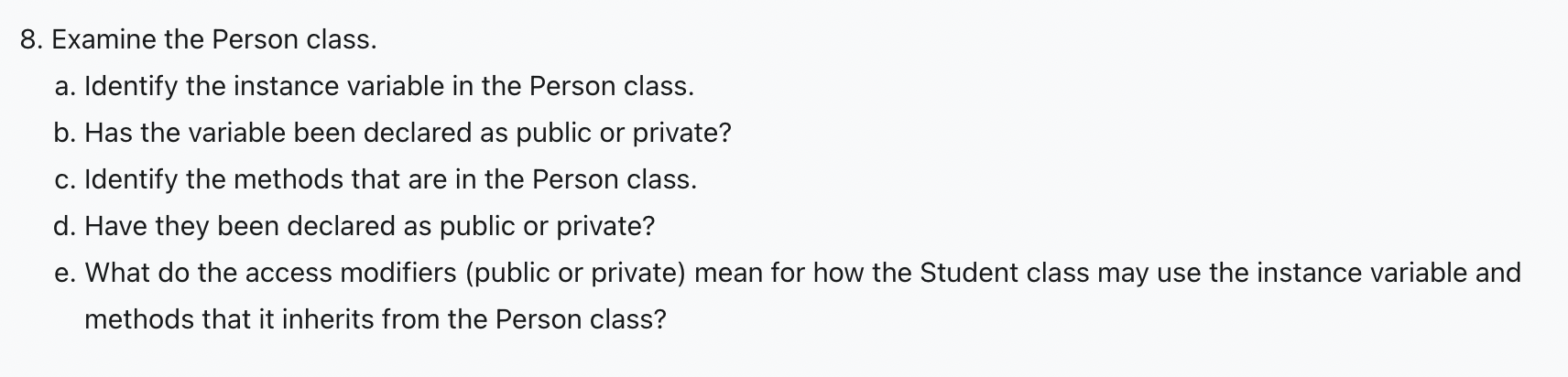 Solved A large program will often be built out of multiple | Chegg.com