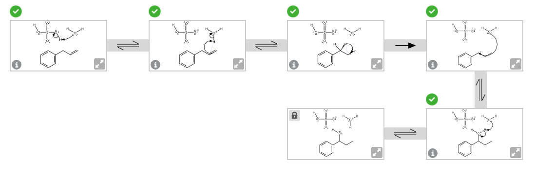 Solved Identify all of the common elementary steps in the | Chegg.com
