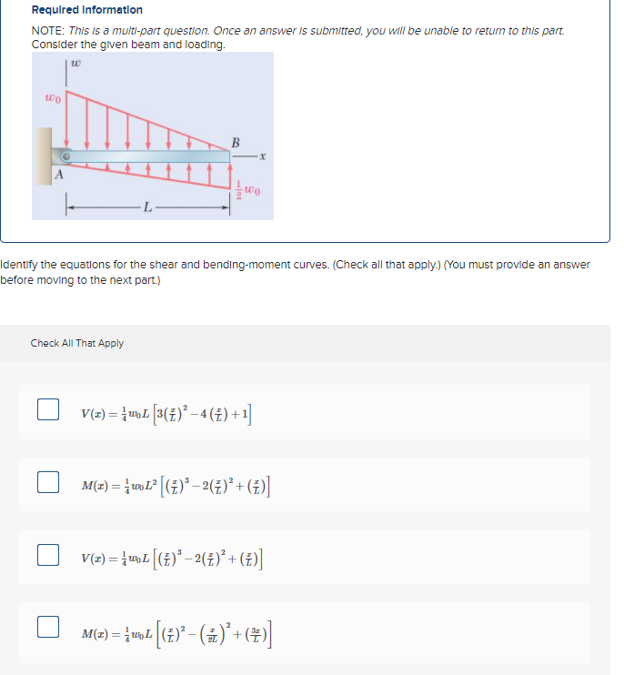 Solved Required Information NOTE: This is a multi-part | Chegg.com