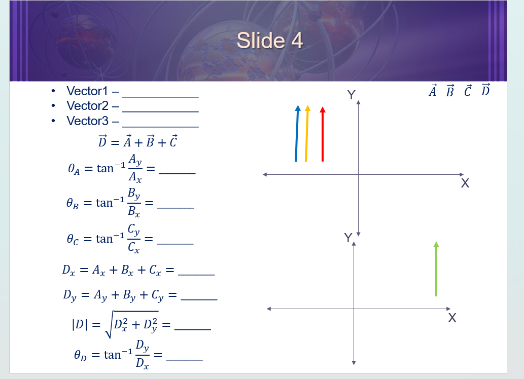 All angles measured from the positive x-a - Vector1 - | Chegg.com