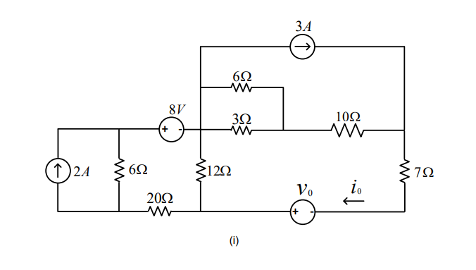 Solved By using only source transformation method, reduce | Chegg.com