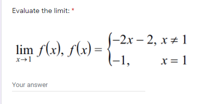 Solved Determine if the function is continuous at the given | Chegg.com