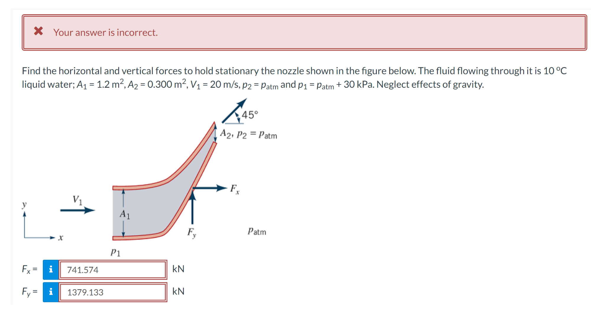 Solved I keep getting wrong answers everytime I post on | Chegg.com