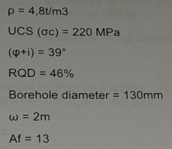 Solved Calculate the powder density factor for a non-jointed | Chegg.com