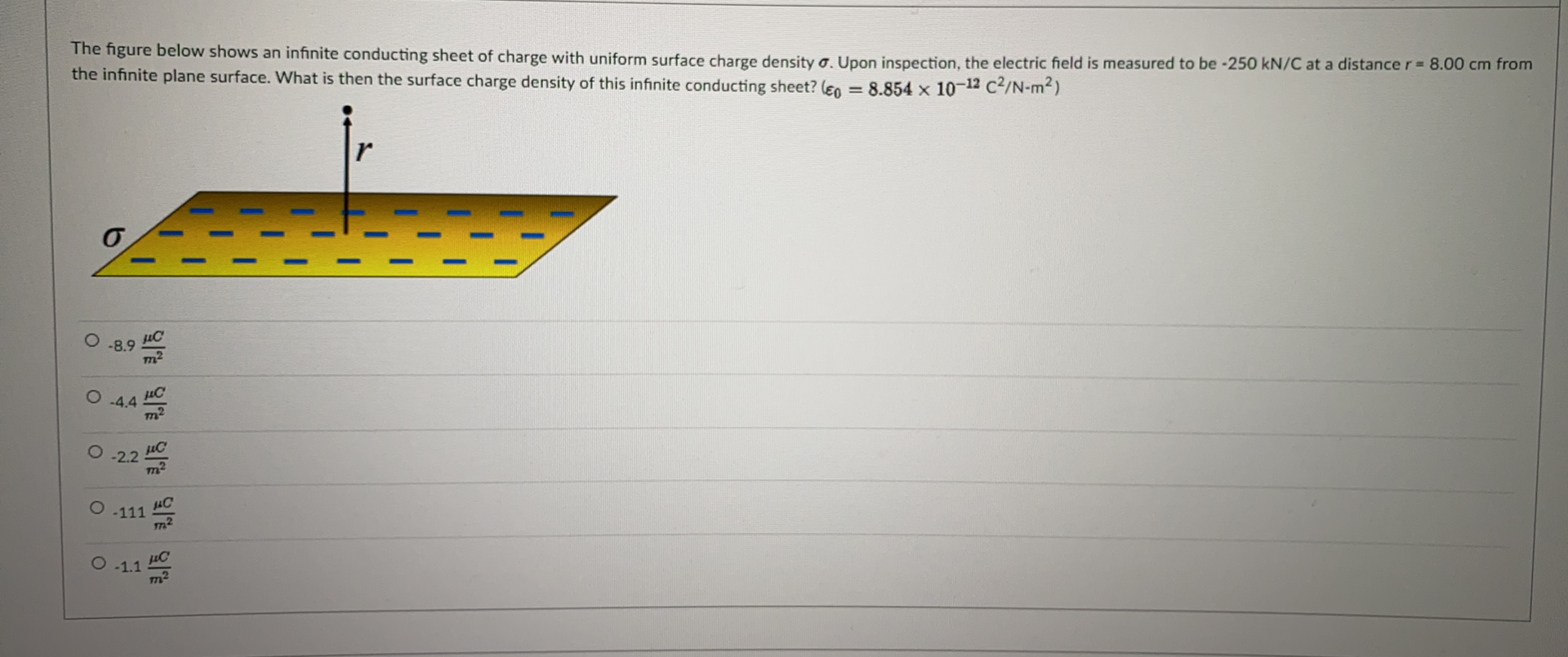 Solved The figure below shows an infinite conducting sheet | Chegg.com