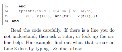 Solved Revise the lecture notes on the Bisection Method. | Chegg.com