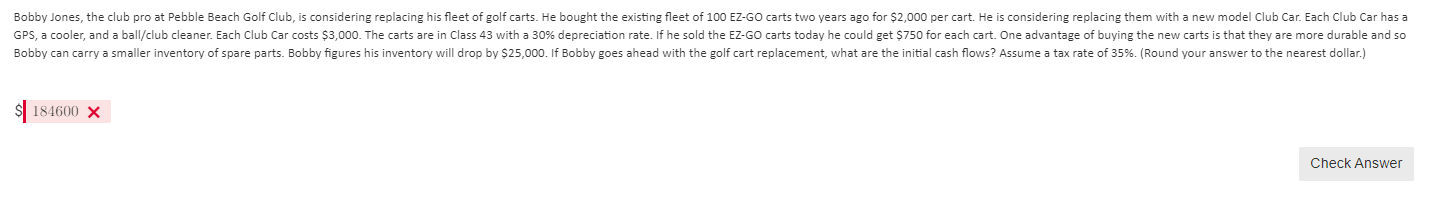 Solved Please remember to use the half-year rule. I don't | Chegg.com