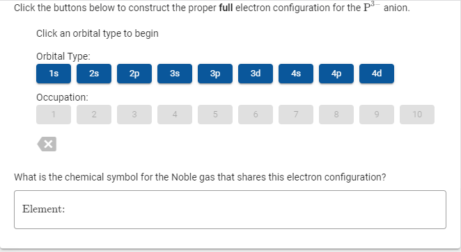 Solved Click the buttons below to construct the proper full | Chegg.com