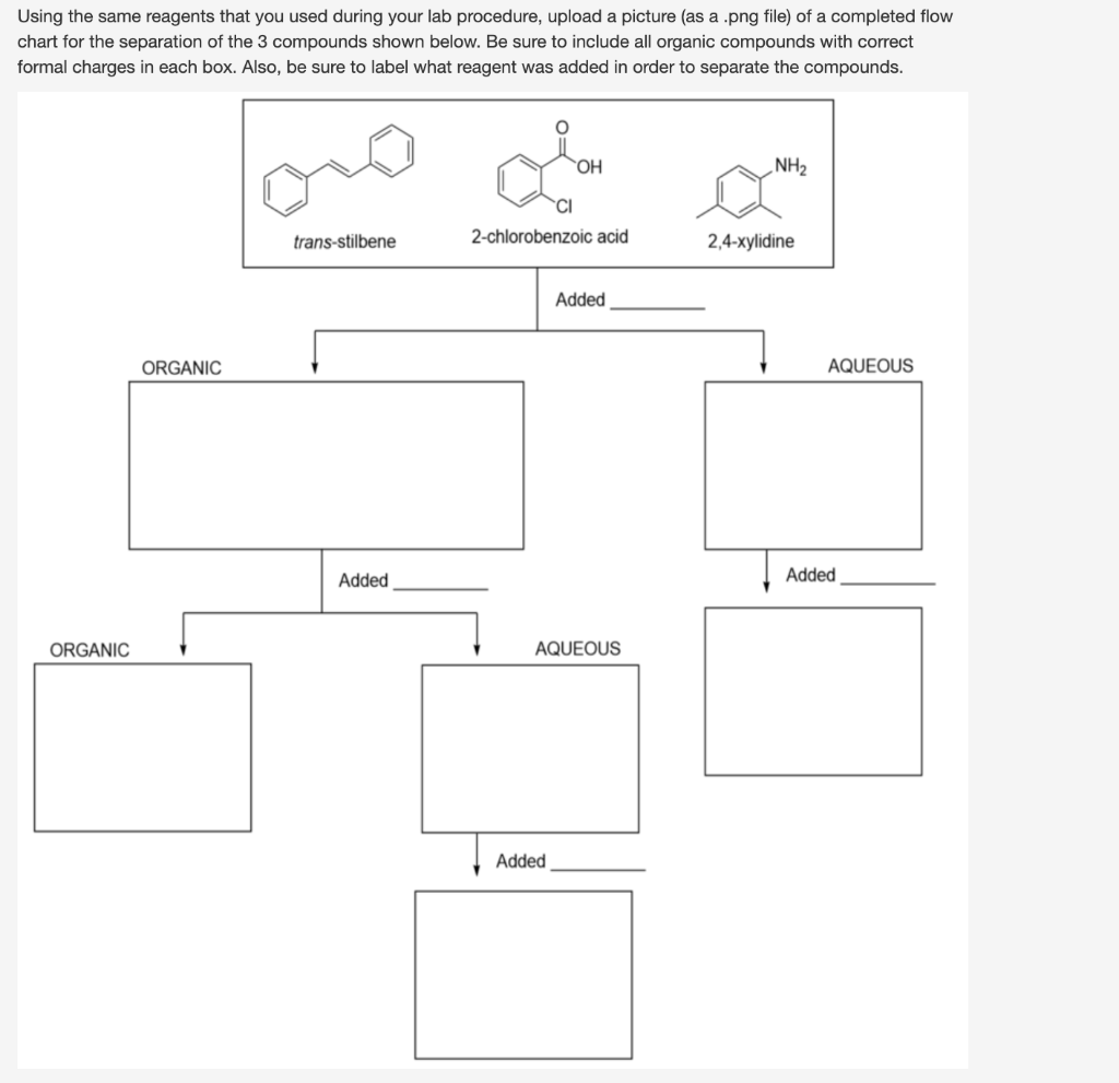 Solved Using the same reagents that you used during your lab | Chegg.com