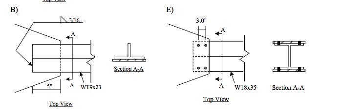 Solved Problem 1 Determine the shear lag factor for the | Chegg.com