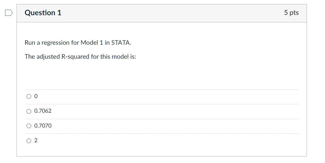 Solved reg ln_price sqft100 age age2 Source SS df MS 3 Model | Chegg.com