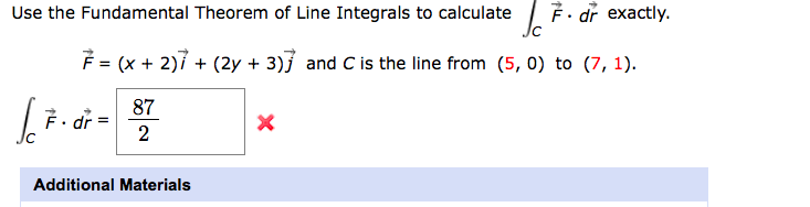 Solved Use the Fundamental Theorem of Line Integrals to | Chegg.com