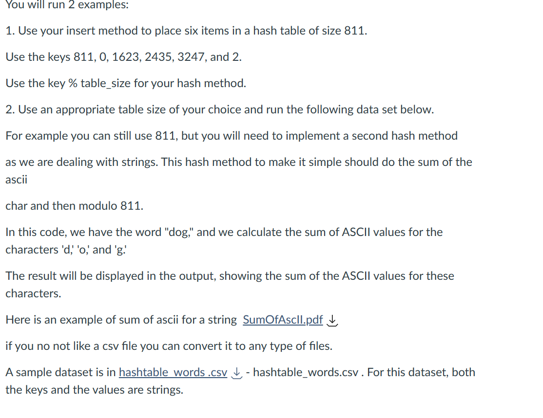 Solved This program must be in C++ using vectors.1. Use your | Chegg.com