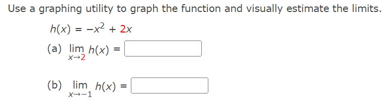 Solved Use a graphing utility to graph the function and | Chegg.com
