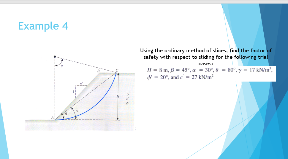 Solved using the ordinary method of slices, find the factor | Chegg.com