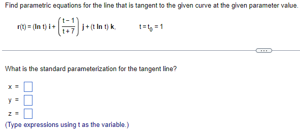 Solved Find parametric equations for the line that is | Chegg.com