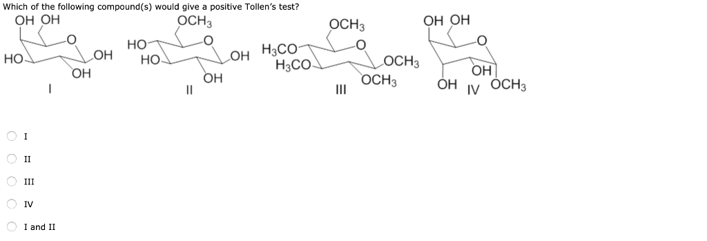 Solved Consider The Structures Of The Four D Aldopentoses