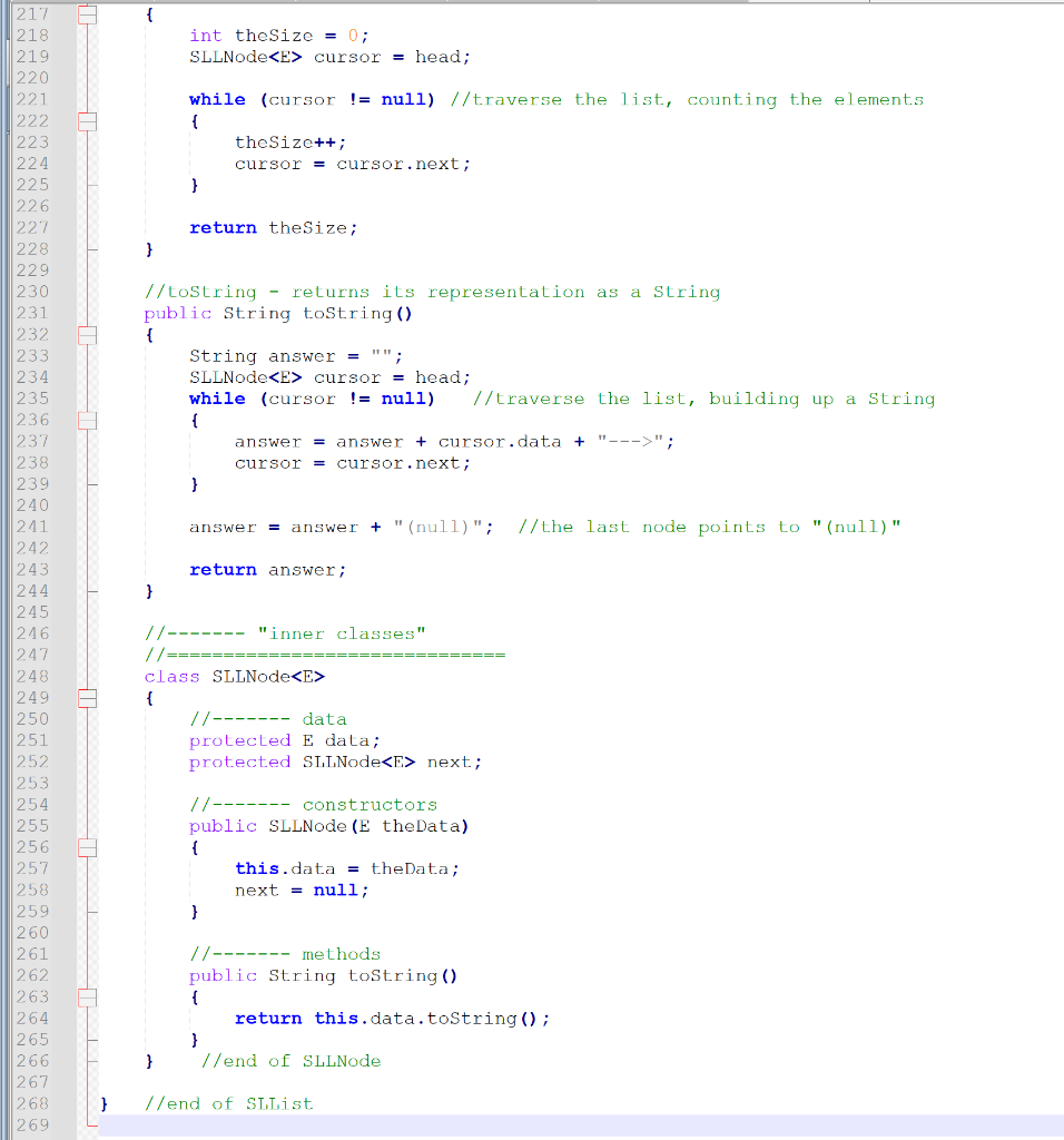 (CSC205) Object Oriented Programming and Data | Chegg.com