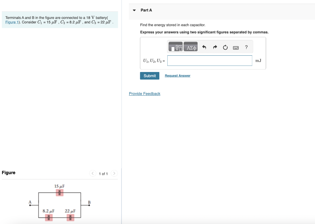[Solved]: Terminals A and B in the figure are connected to