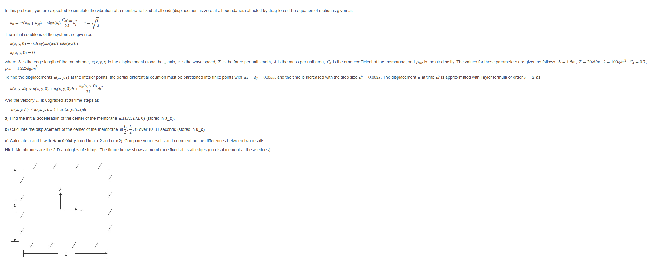 Solved In ﻿this problem, you are expected to ﻿simulate the | Chegg.com