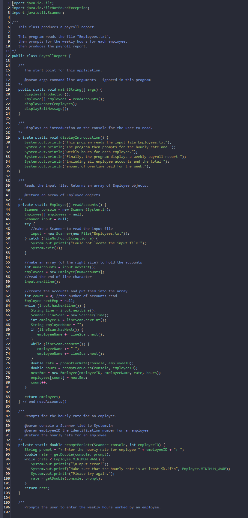 Solved The starter code for this Lab includes 2 files: | Chegg.com