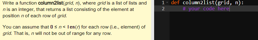 Solved Expected Behavior 1 Hef concat_elements(slist, | Chegg.com