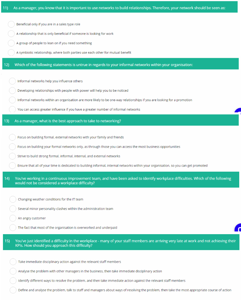 Solved 1) When collecting workplace information, you need to | Chegg.com