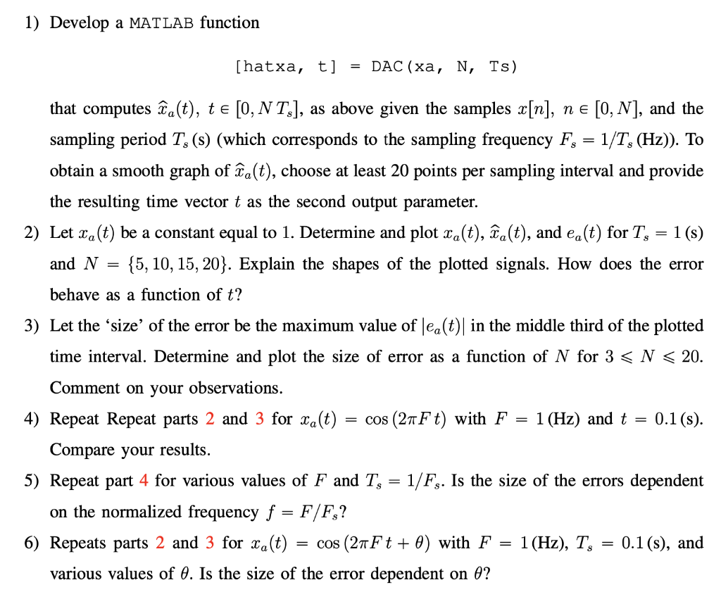 Solved Problem 6.43 of [Manolakis and Ingle, 2011]: Perfect | Chegg.com