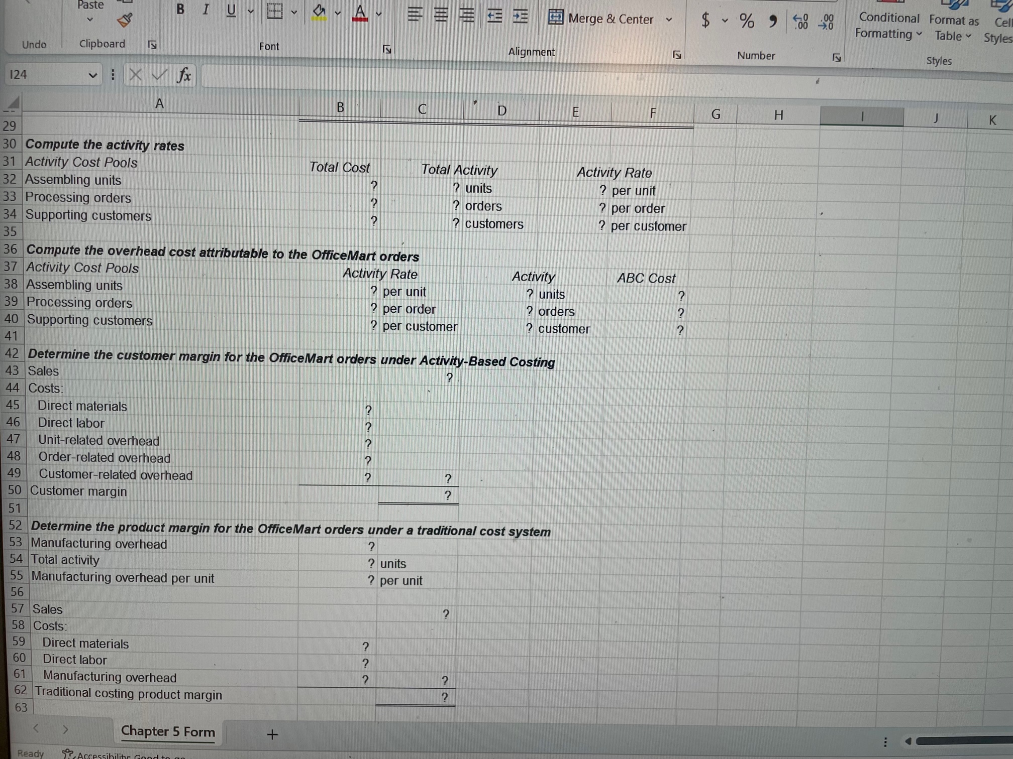 Solved Ch 5 Solve Solve Perform First stage allocations | Chegg.com