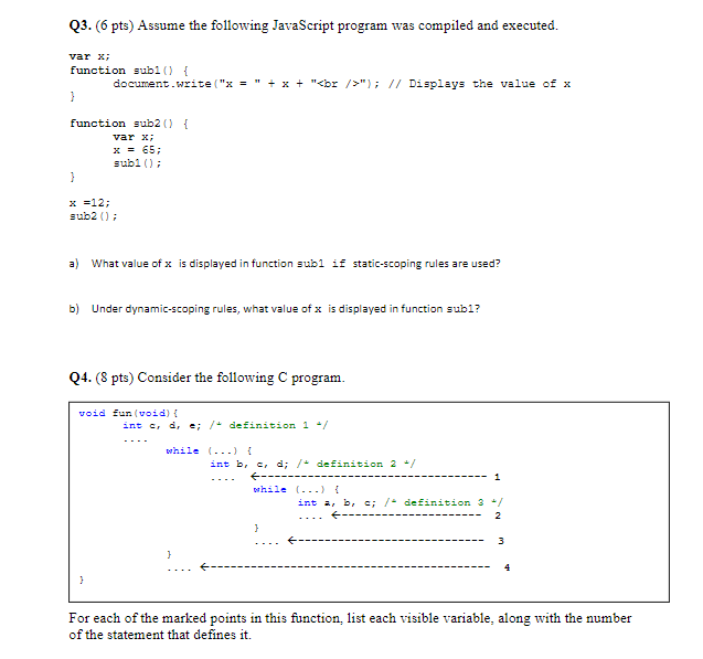 Solved Please read the instructions well. Your solution | Chegg.com